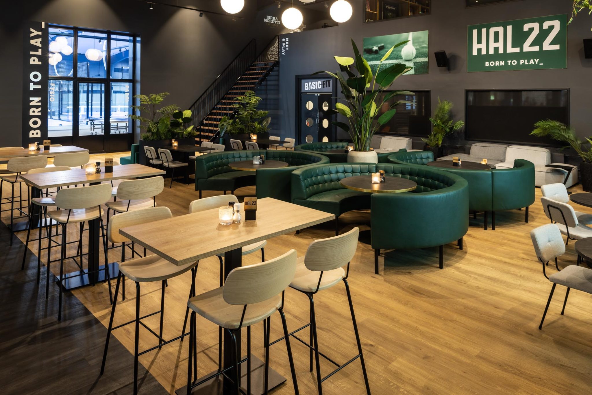 Opening soon: HAL22 - Utrechtse Horeca Groep